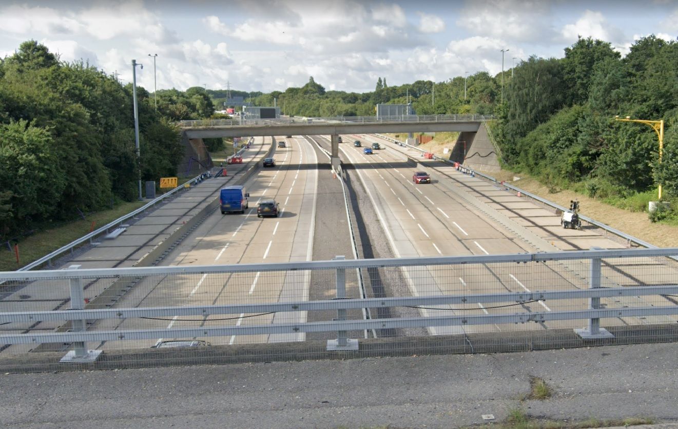 Work to make M27 quieter to start soon | News - Greatest Hits Radio ...