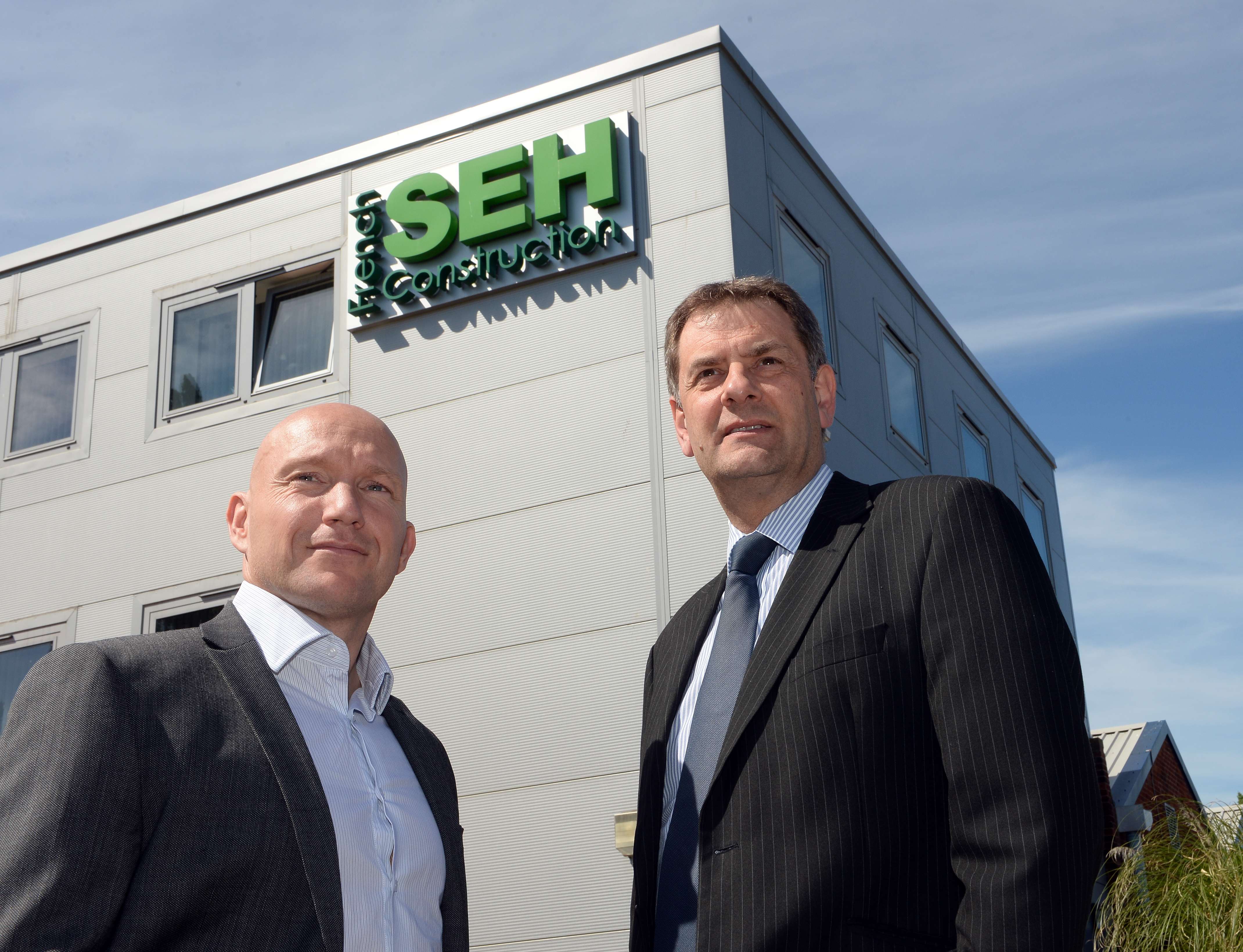 Suffolk construction firm's hopes for 2022