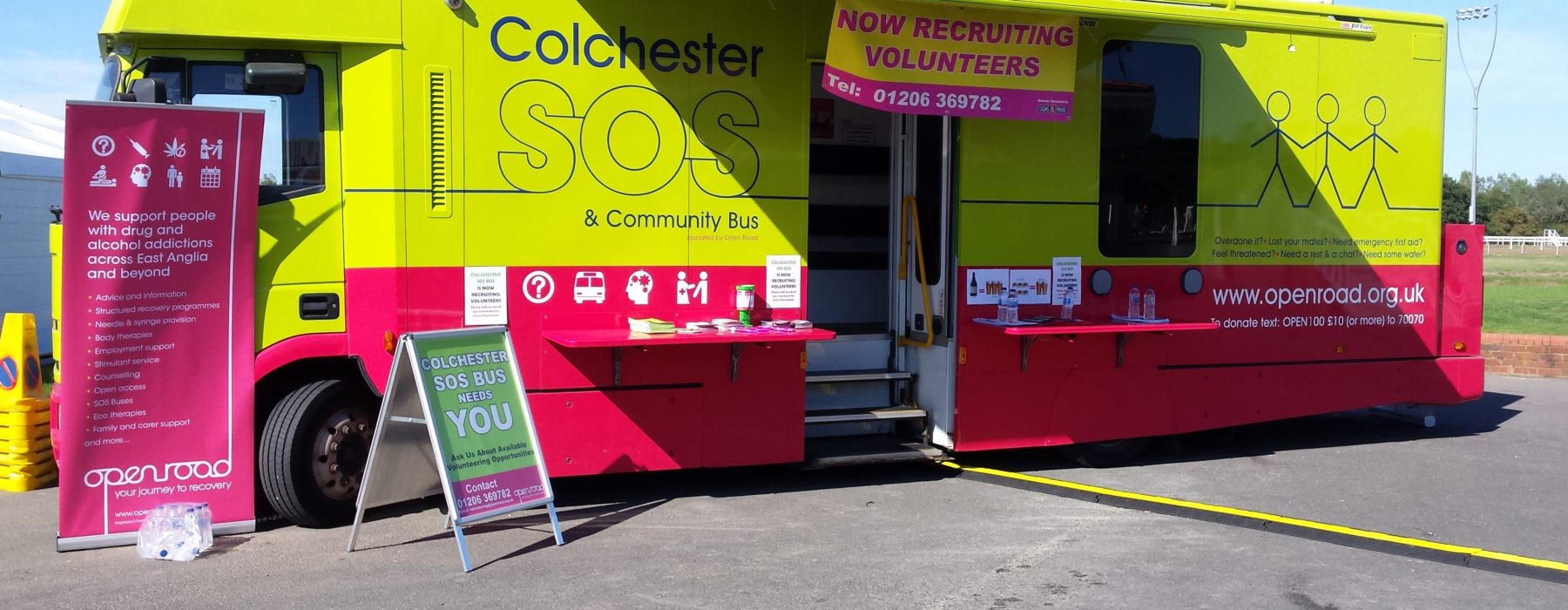 SOS buses to operate in Colchester and Chelmsford to help NYE revellers