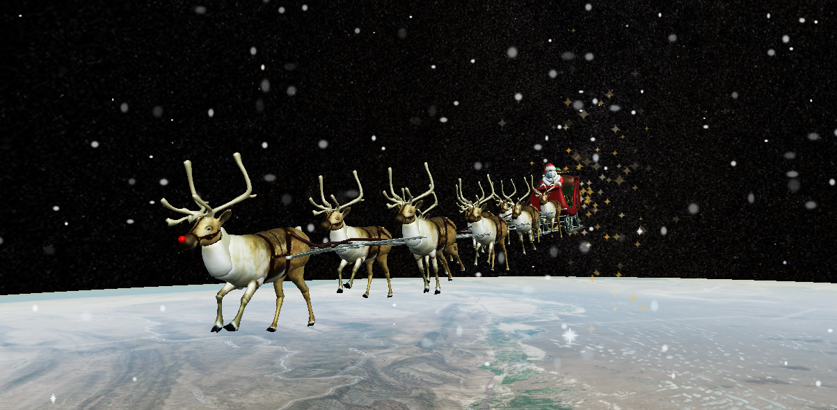 Santa on his way to Scotland: follow live! | News - Clyde 1