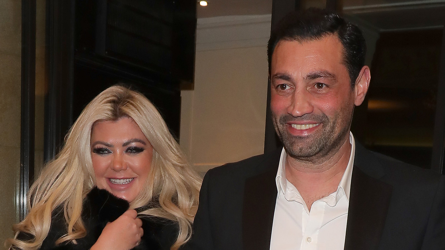 Gemma Collins confirms she is engaged to Rami Hawash