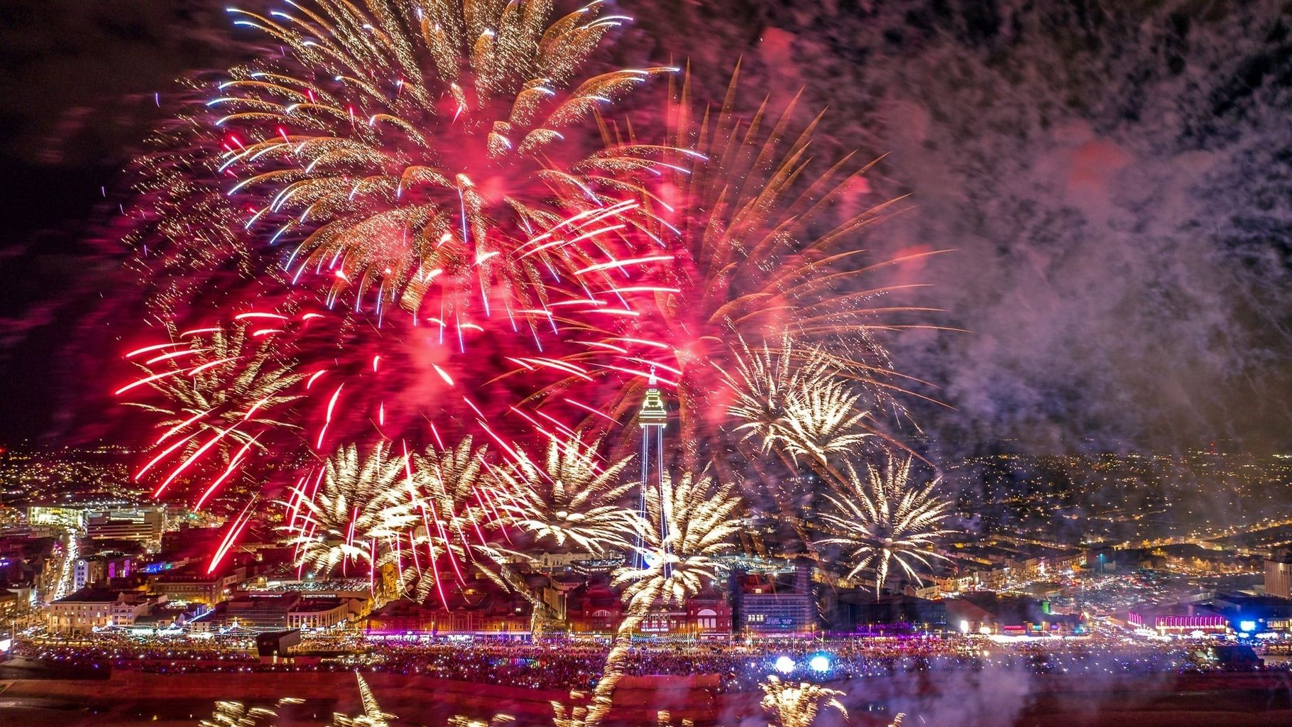 Blackpool's New Year's Eve fireworks will not go ahead