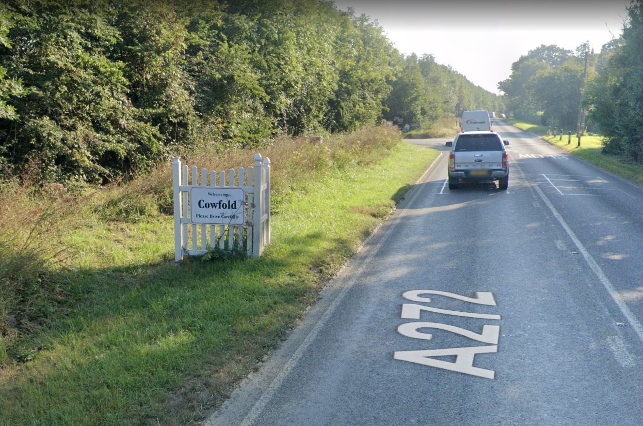 Woman suffers life threatening injuries in A272 smash