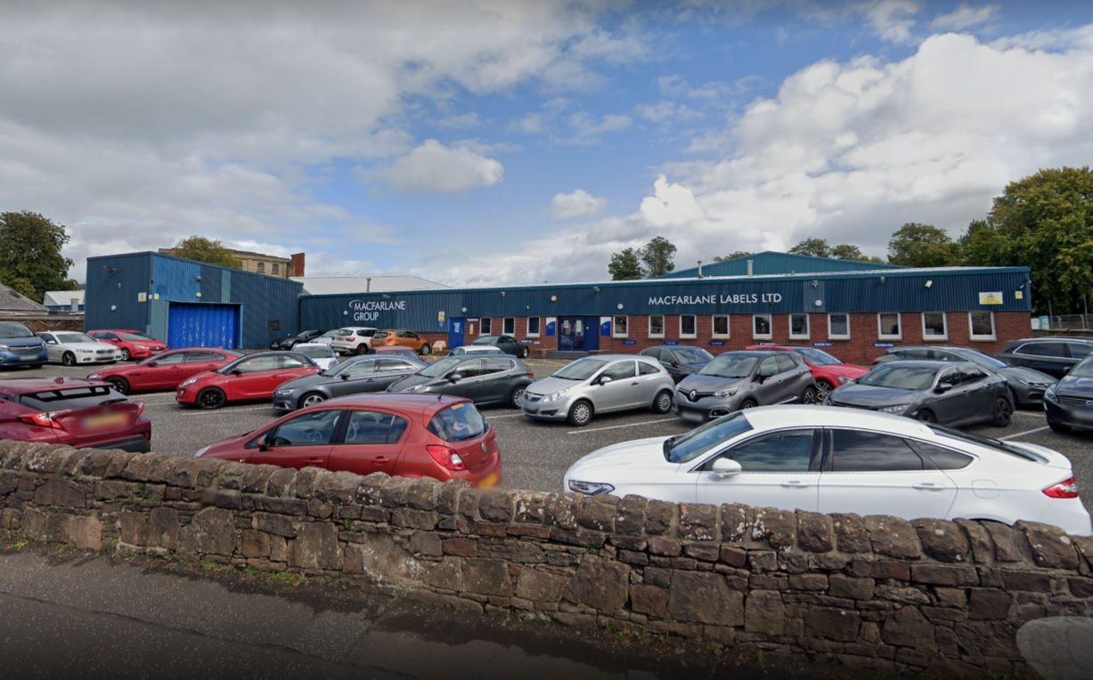 Macfarlane Group agrees a deal to sell its labels business for £6.4m