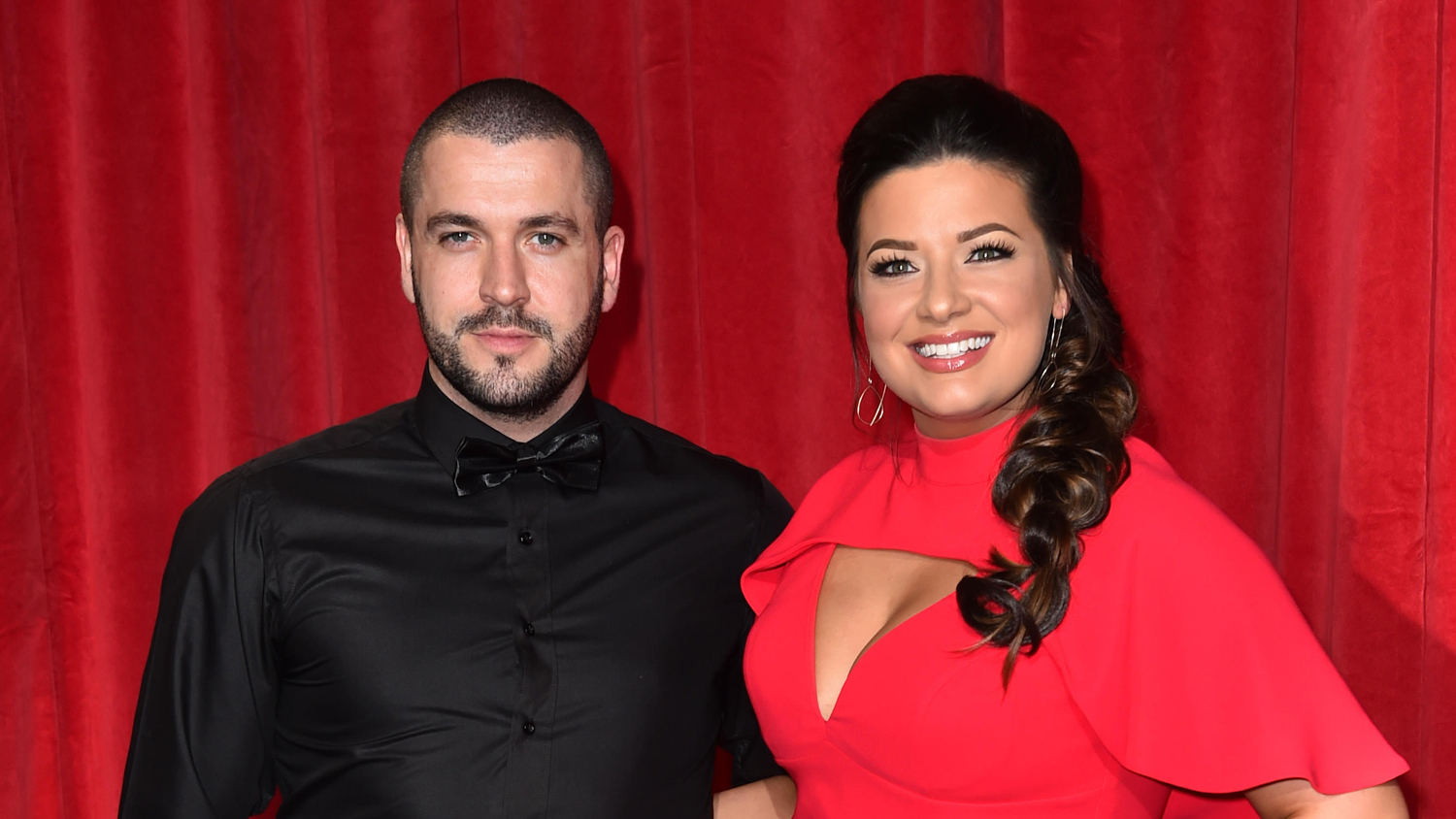 Shayne Ward and Sophie Austin are expecting their second child together