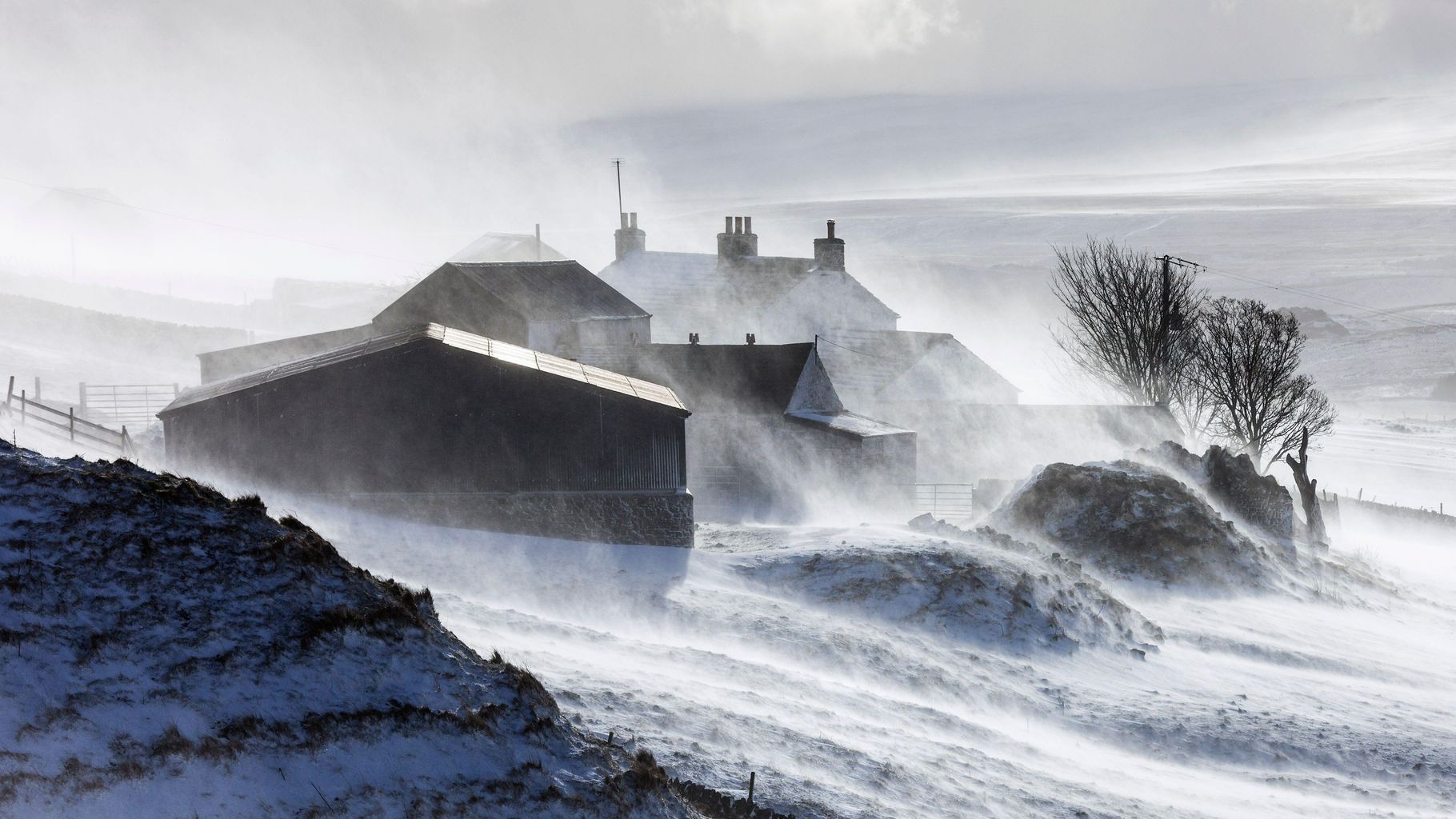Cold winds to hit the UK with some regions facing "blizzard conditions"