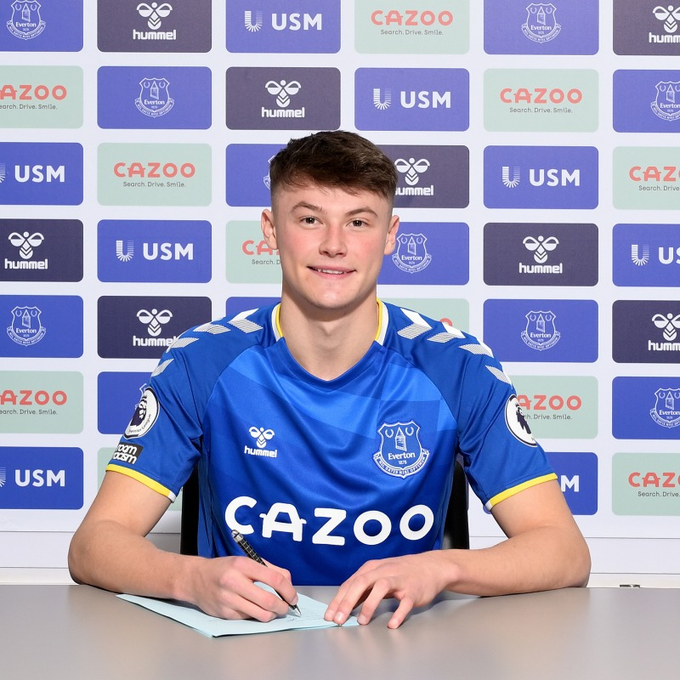 Nathan Patterson completes switch to Everton | Football News - Clyde 1