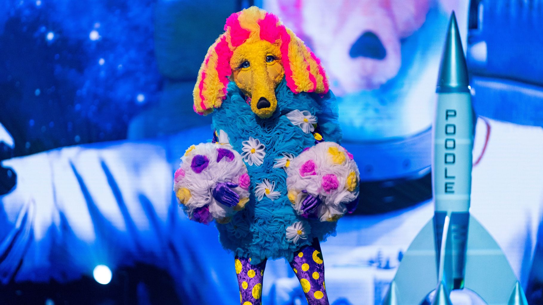 The Masked Singer fans reckon they know who Poodle is