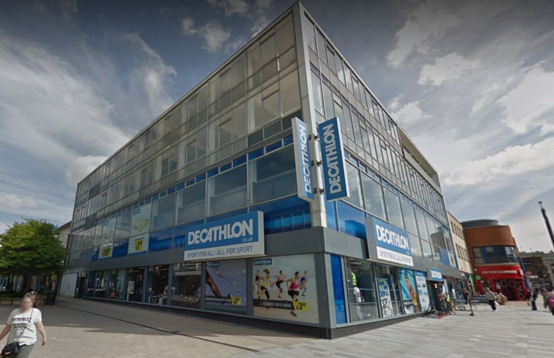 Crawley Decathlon store in town centre to be given revamp