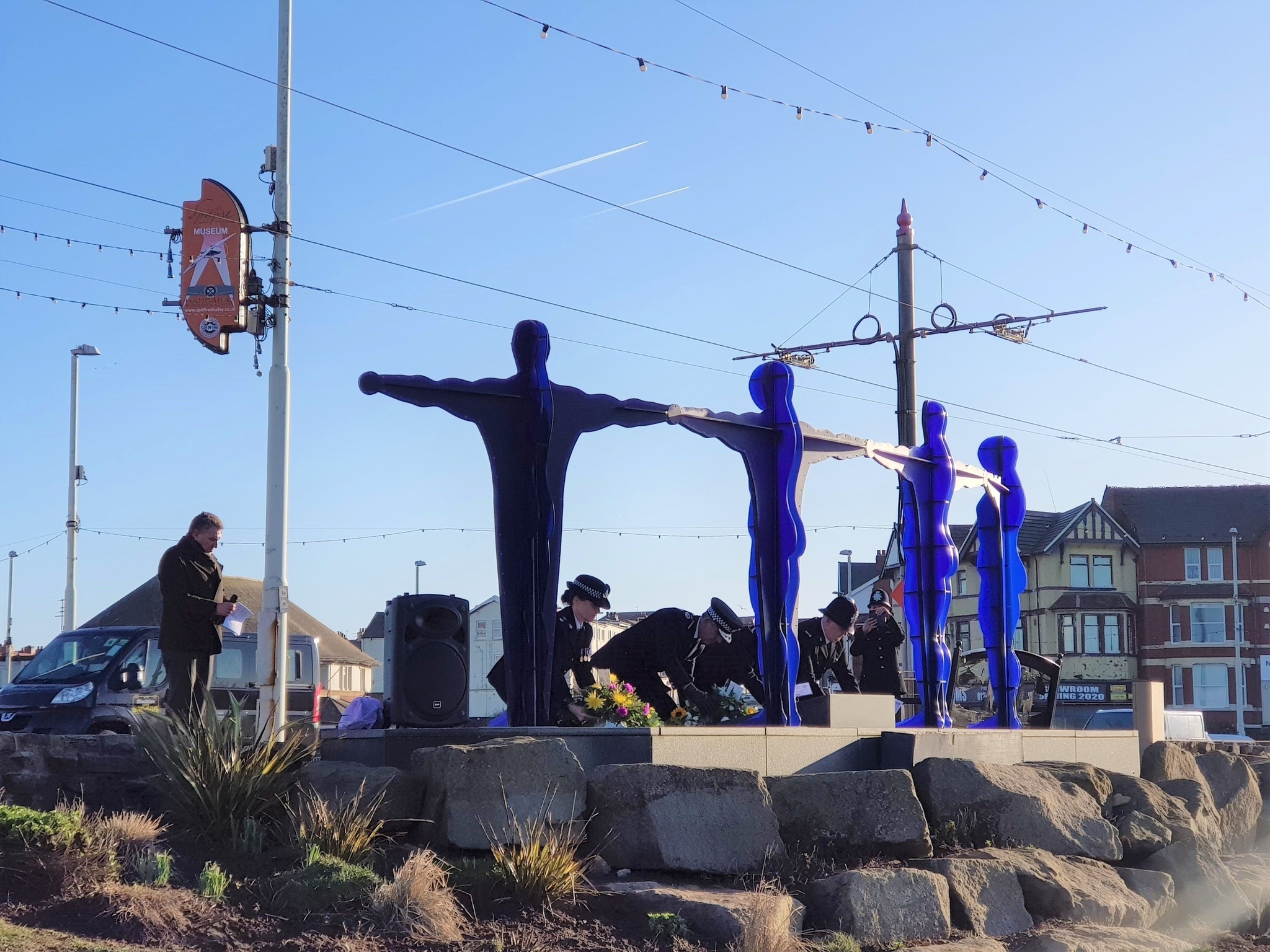 39 years since 3 Blackpool police officers lost their lives in sea rescue
