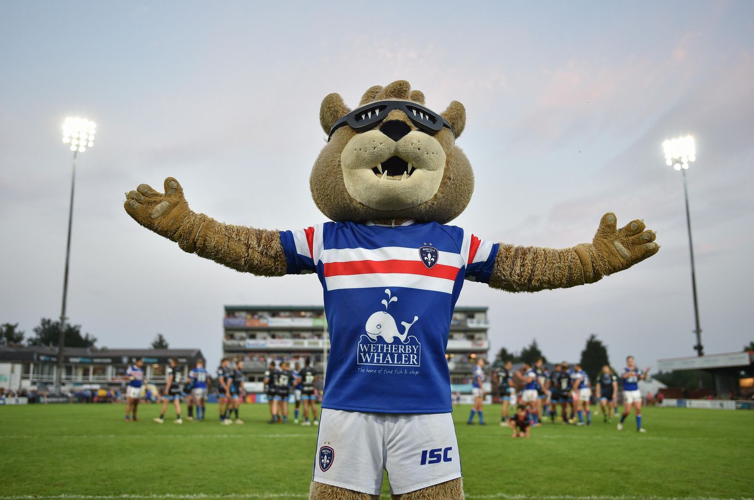 Wakefield Trinity looking for a new Daddy Cool mascot