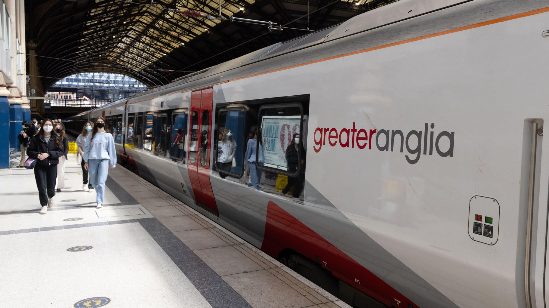 Greater Anglia reduce train timetable for second time in a week