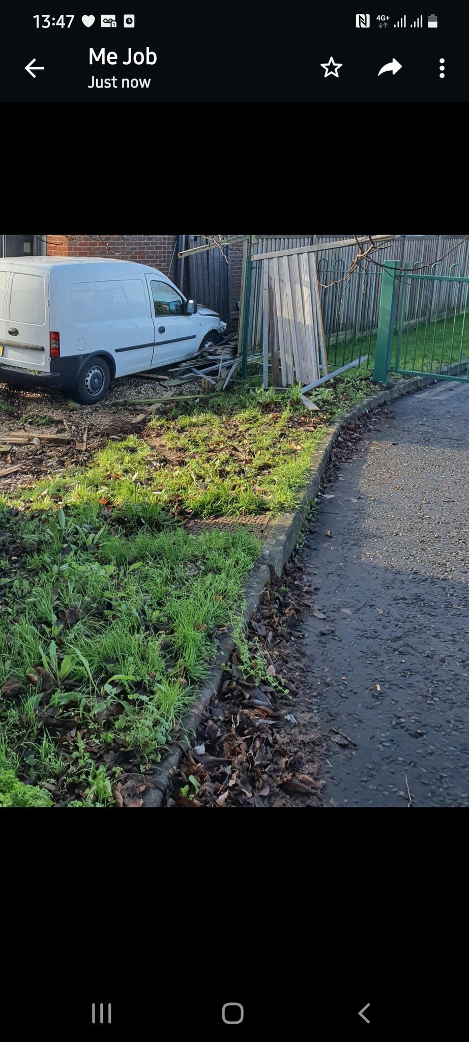 Van crashes into house after careering off A27 dual carriageway in ...