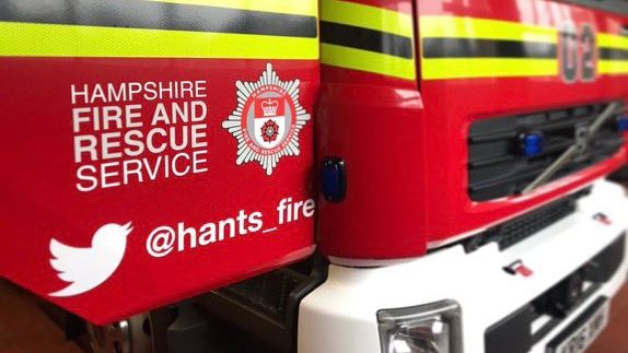 Basingstoke emergency services make safety plea