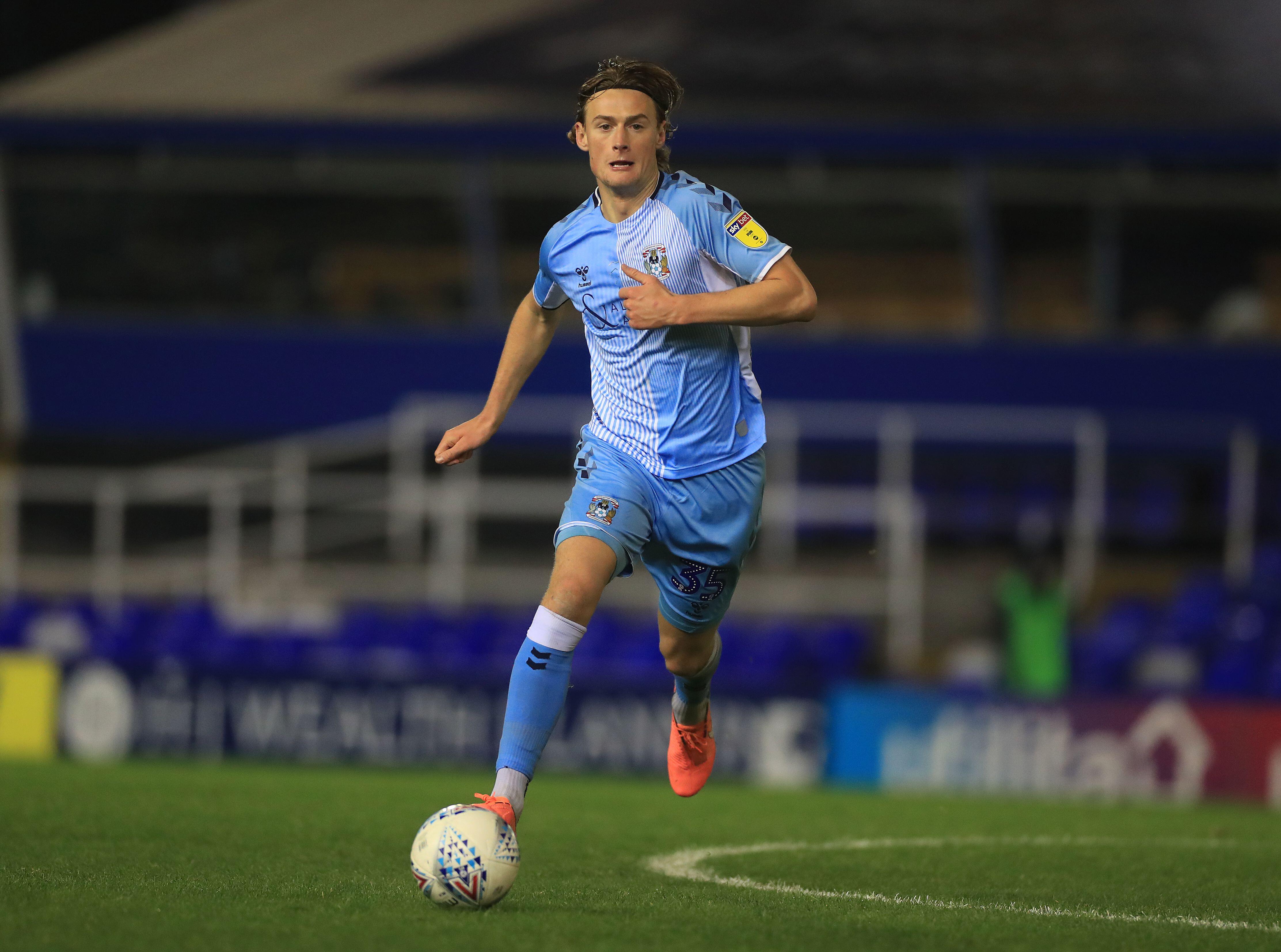 Coventry defender Declan Drysdale joins Ross County on loan