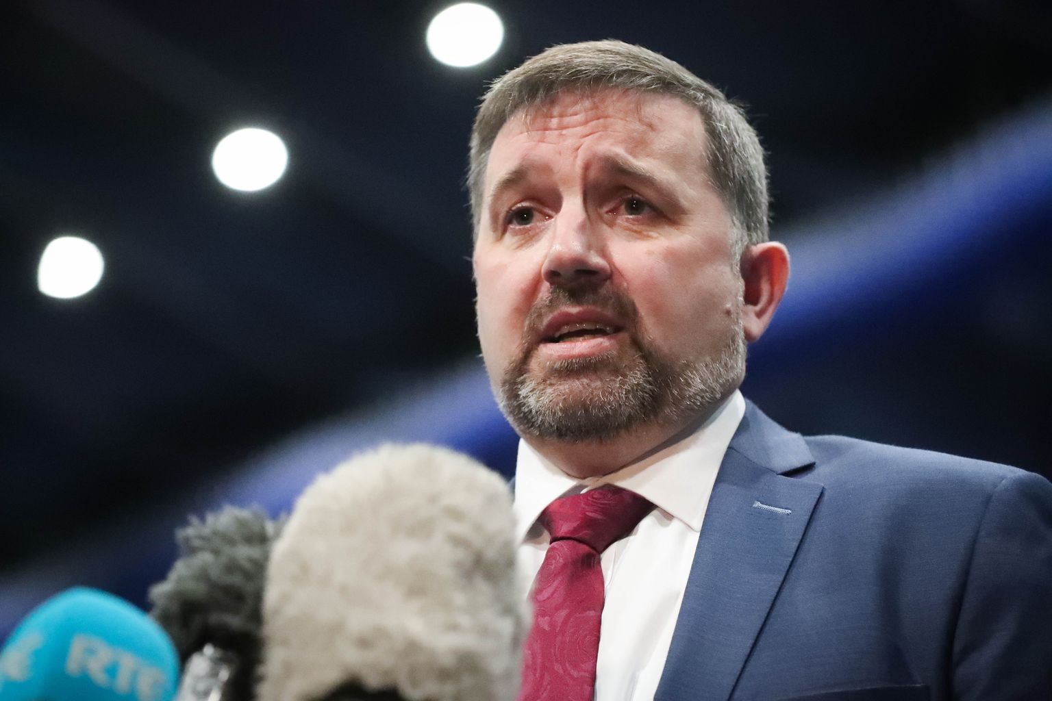 Robin Swann asks for military aid in Northern Ireland hospitals | News ...