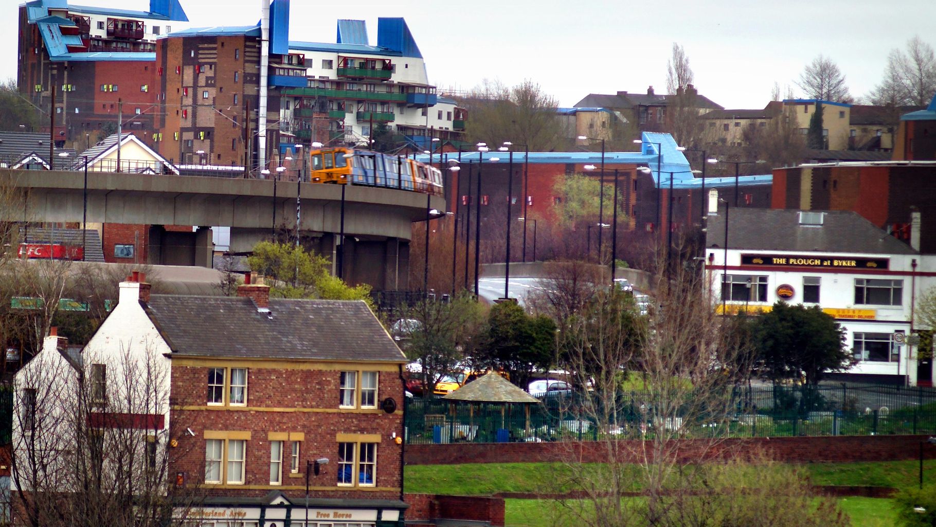 "Left behind" neighbourhoods in North East 46% more likely to die from ...