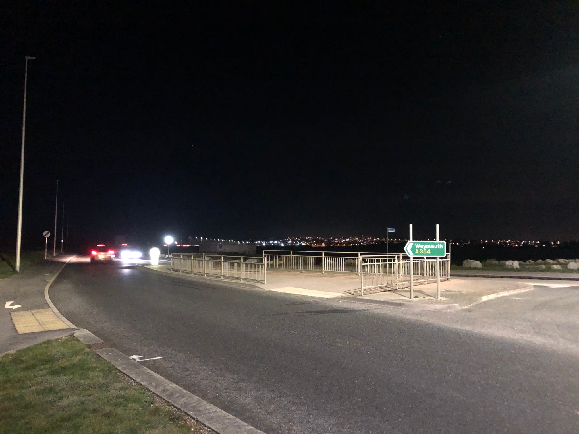 Safety concerns raised after street lighting goes out on Portland Beach ...