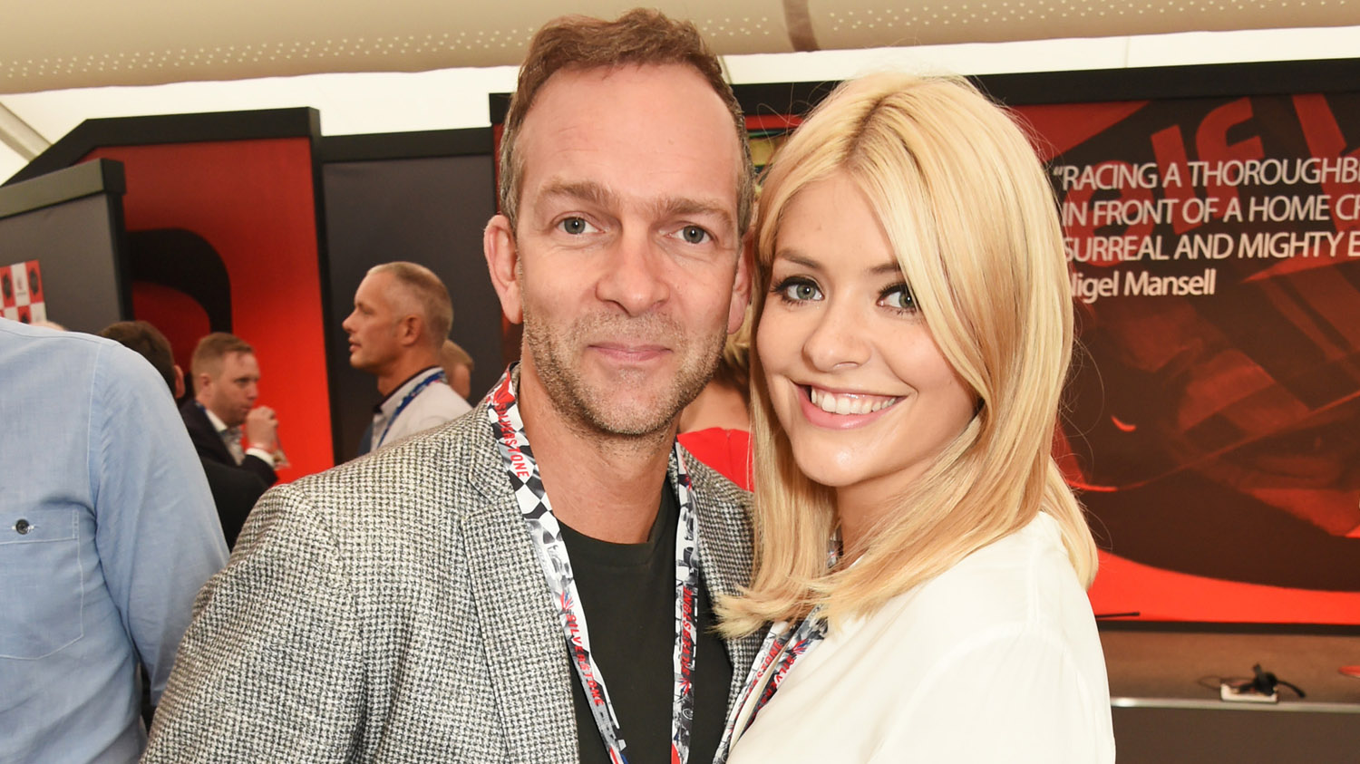 Holly Willoughby reveals why her husband Dan is her 'best friend'