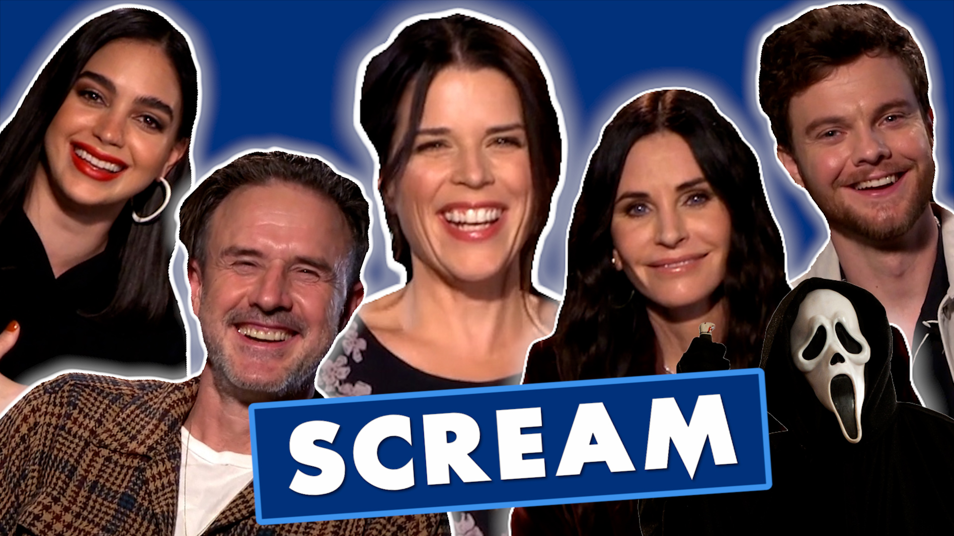 Scream stars react to the most ICONIC Scream moments