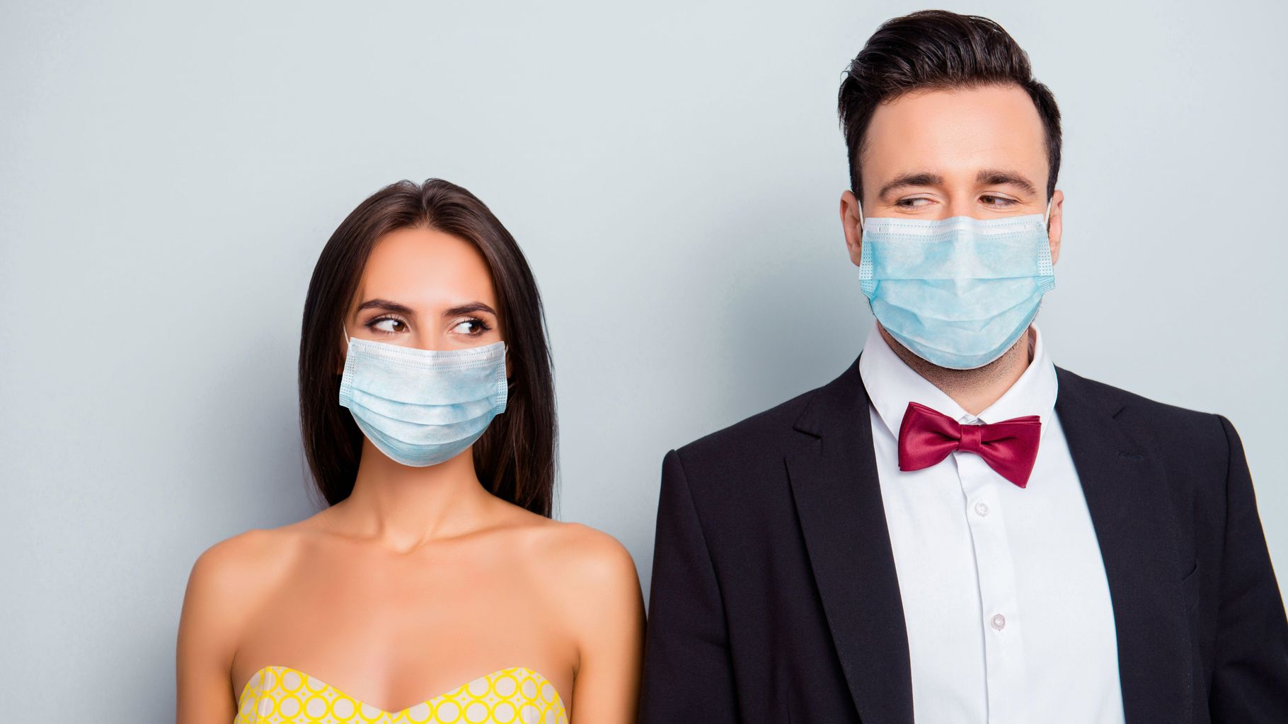 Face masks 'make wearers look more attractive', study shows