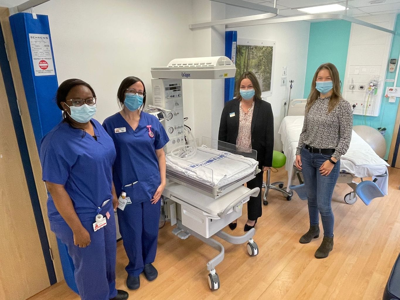 New resuscitation units distributed to hospitals in Basingstoke & Andover