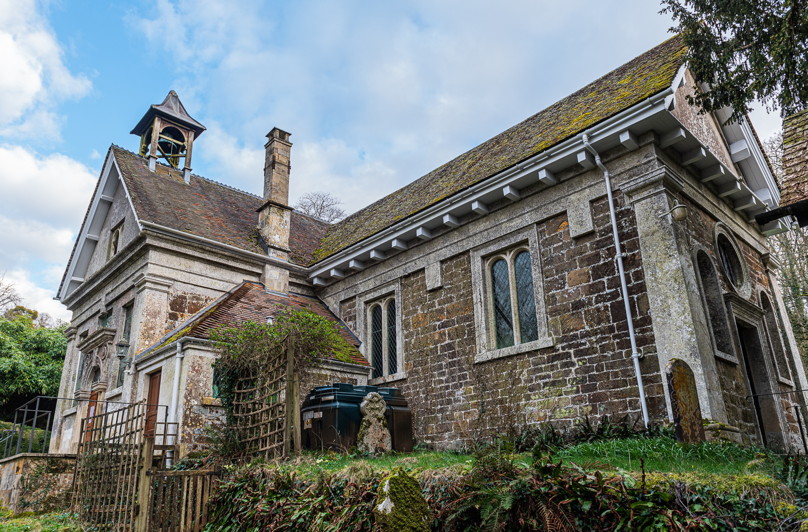 St Mary’s Church in Hale has achieved a Bronze Eco Church Award