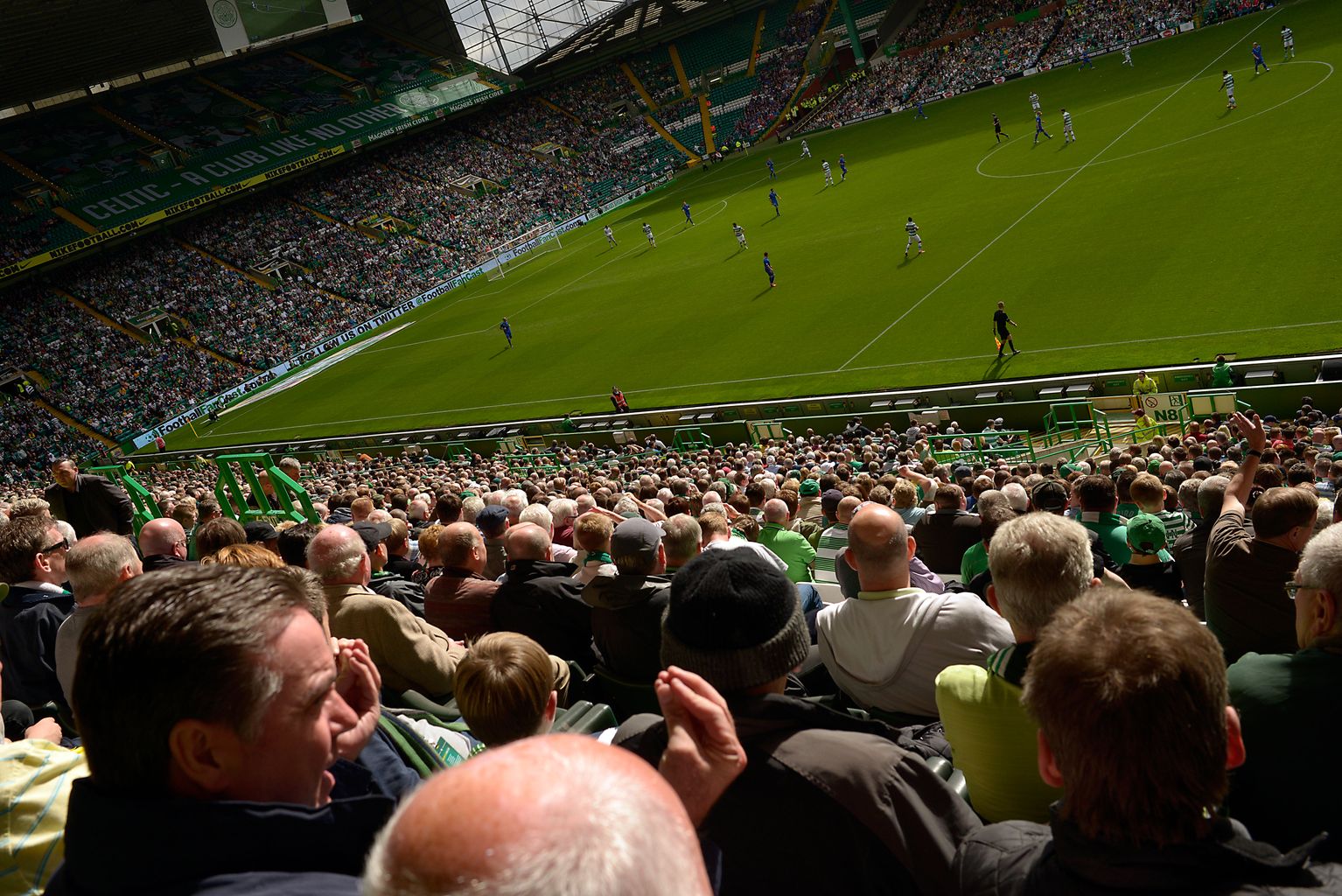 Large outdoor events can go ahead in Scotland again