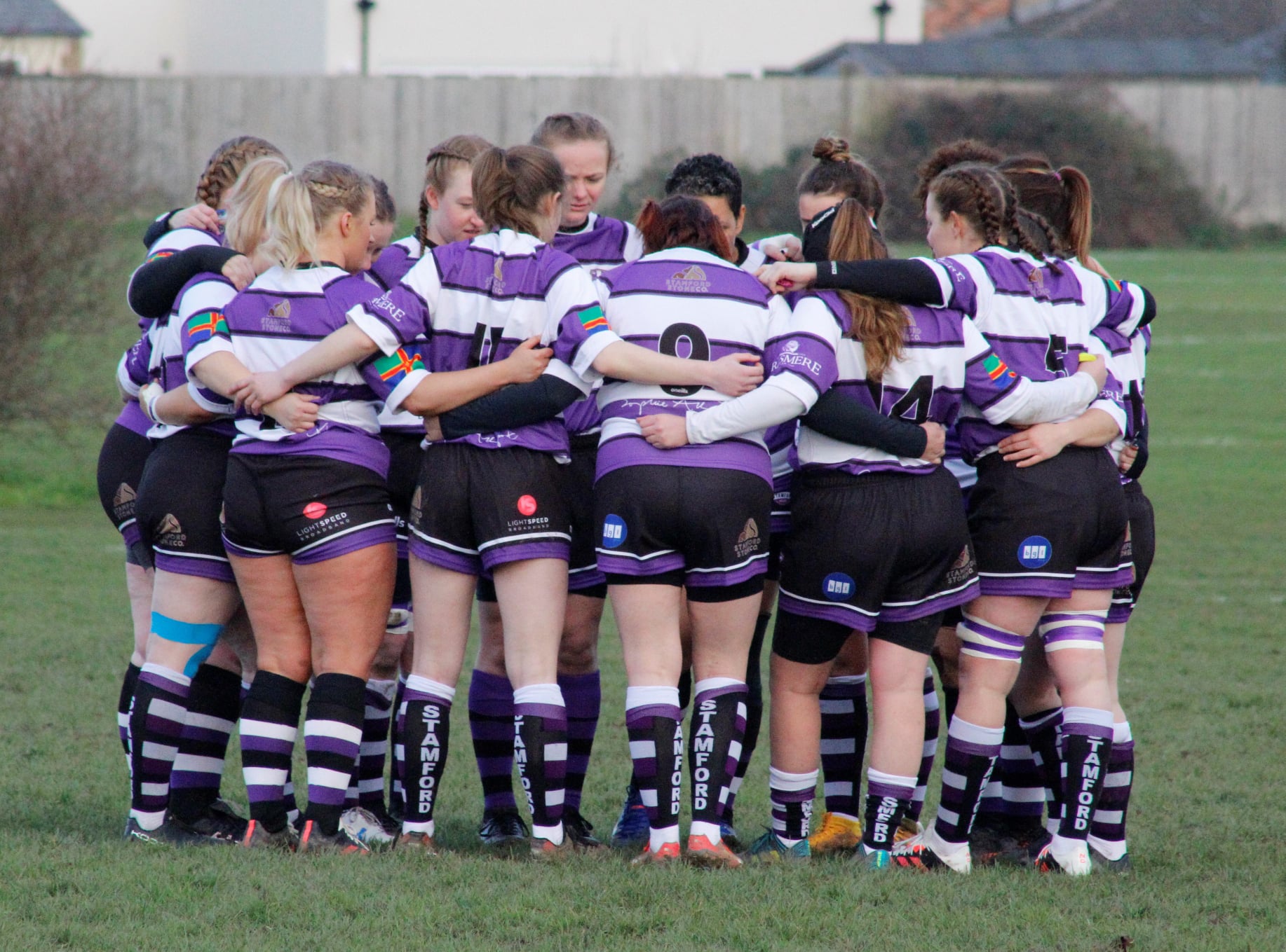 Stamford Women's Rugby thrash Gainsborough in debut game