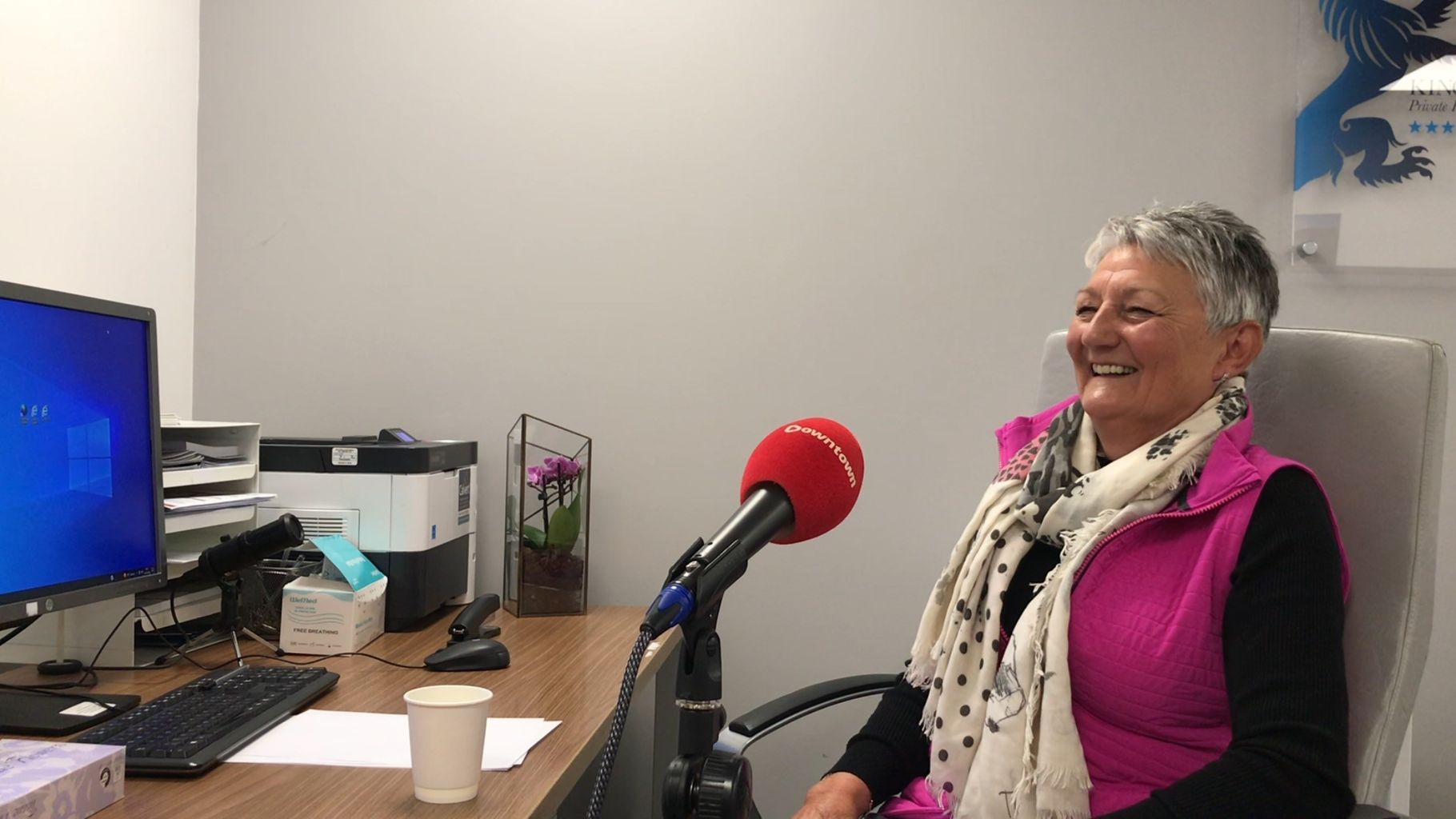 Reconstruction “life-changing” says cancer widow and survivor | News ...