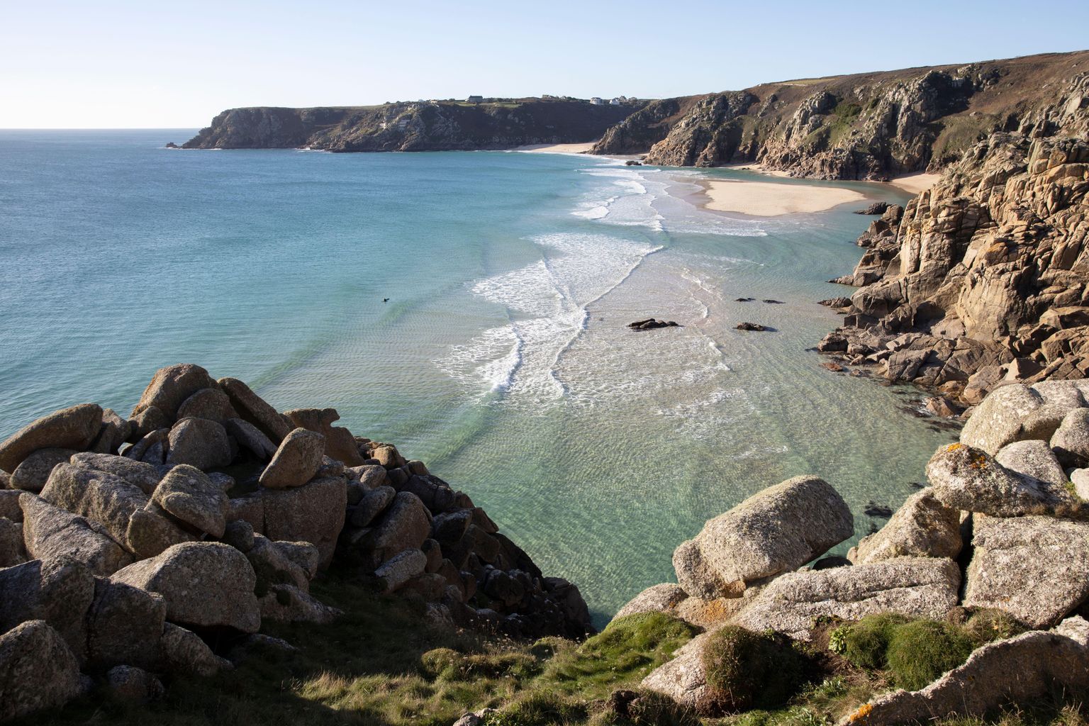 100% of beaches in Cornwall meet tough water quality standards