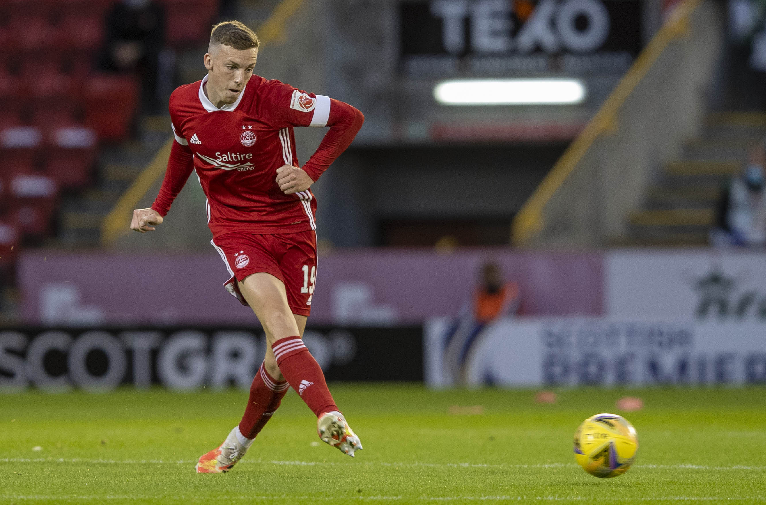 Lewis Ferguson relieved to score penalty with ball moving
