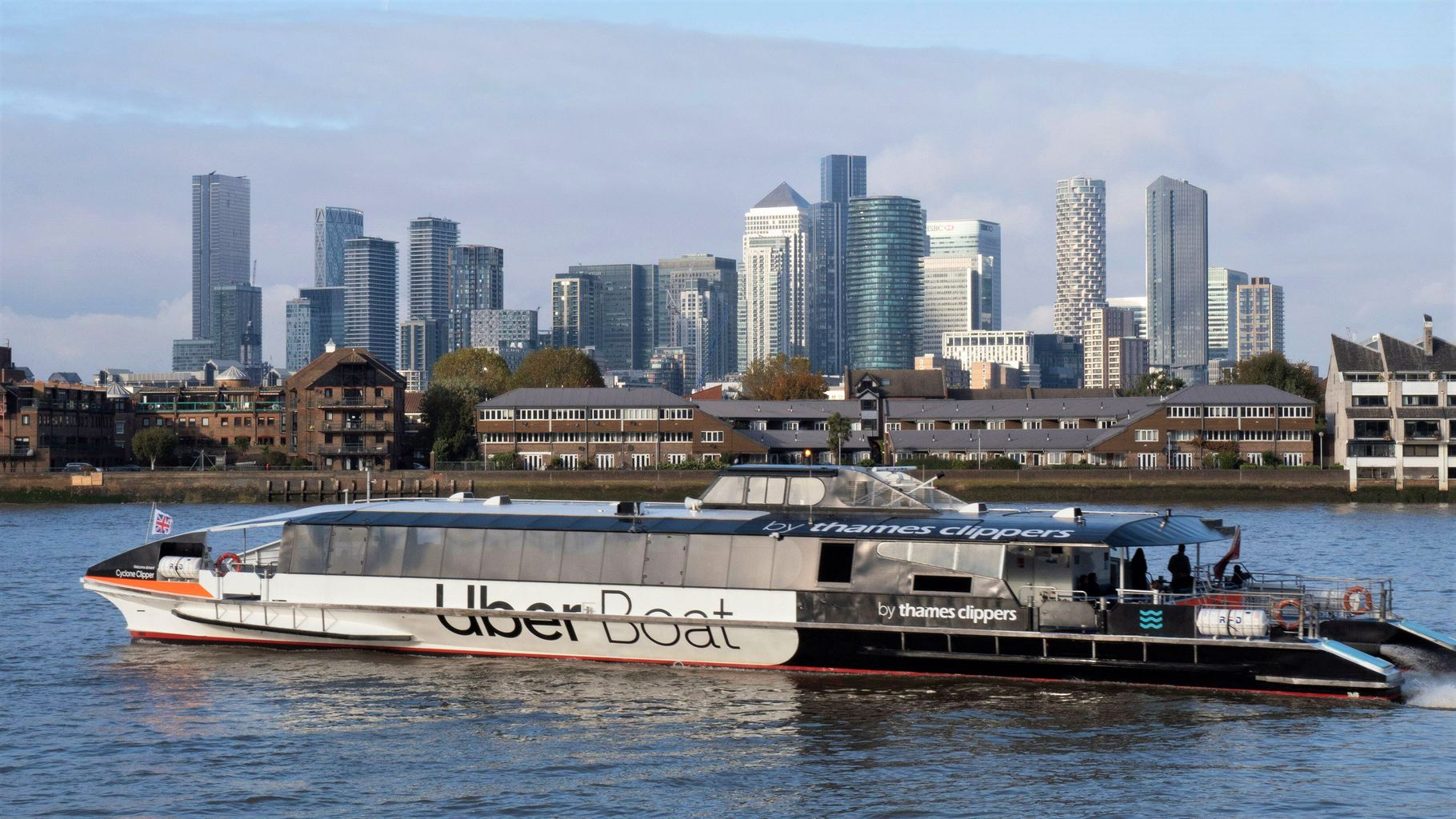 Uber Boat to launch its first eco-friendly hybrid ferries in London