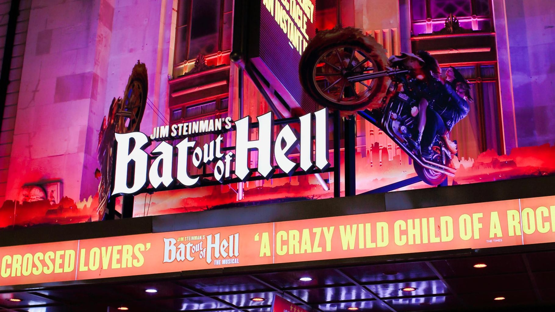 Bat out of Hell musical cast pay tributes to Meat Loaf