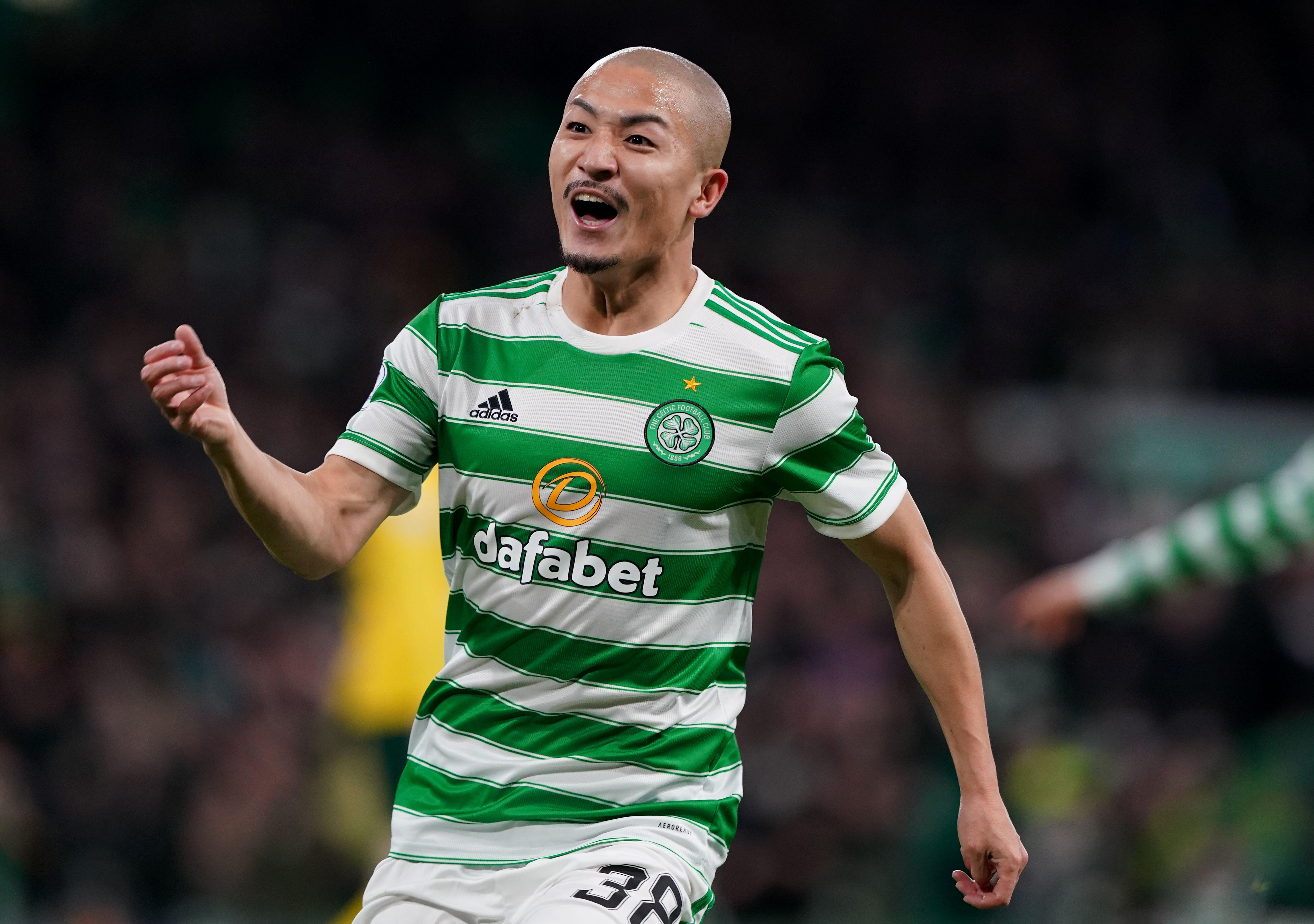 Daizen Maeda to miss Rangers clash after Japan call-up