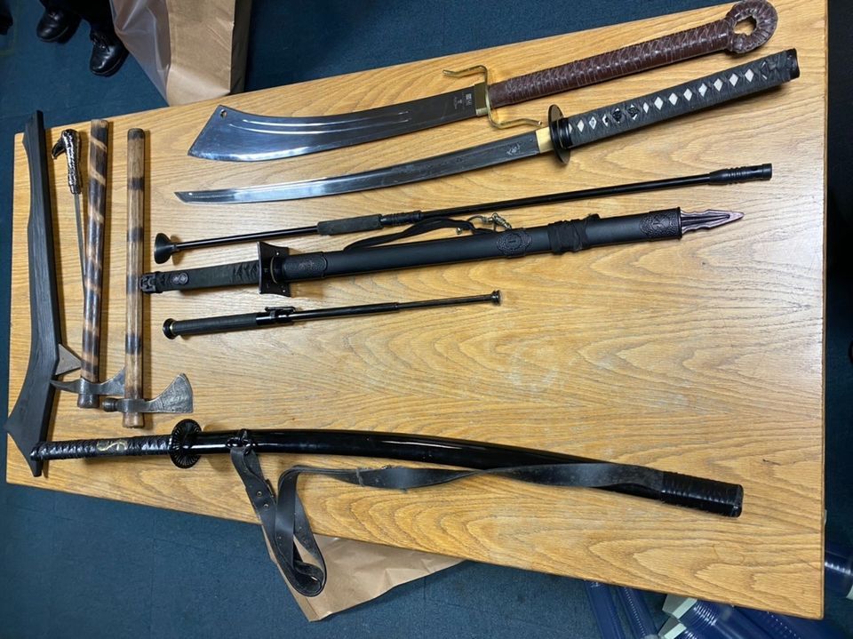 Police find offensive weapons at a property in Scarborough | News ...