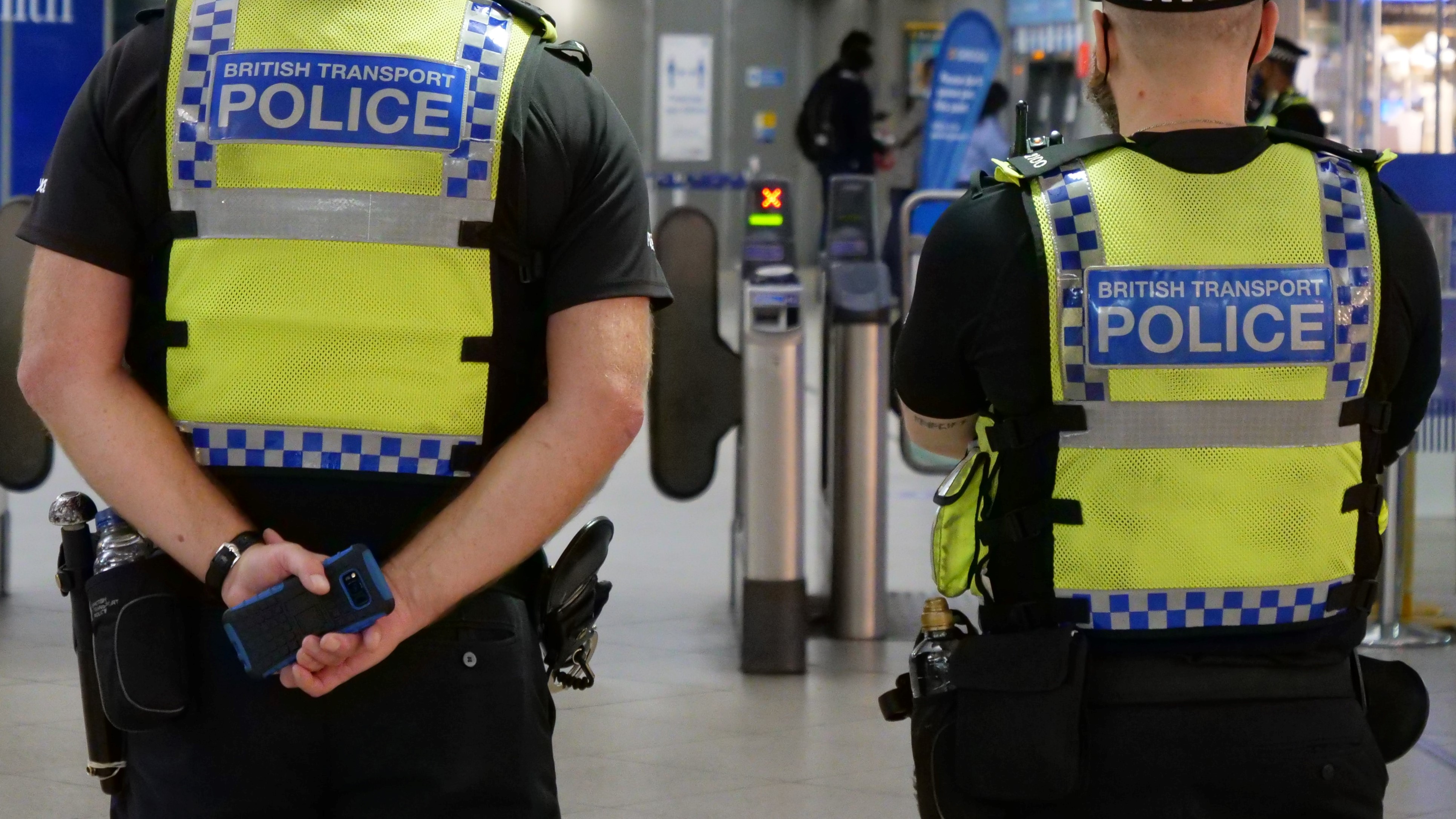 Police issue warning after train trespass report