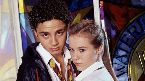 Waterloo Road: Adam Thomas, Katie Griffiths and Angela Griffin ...