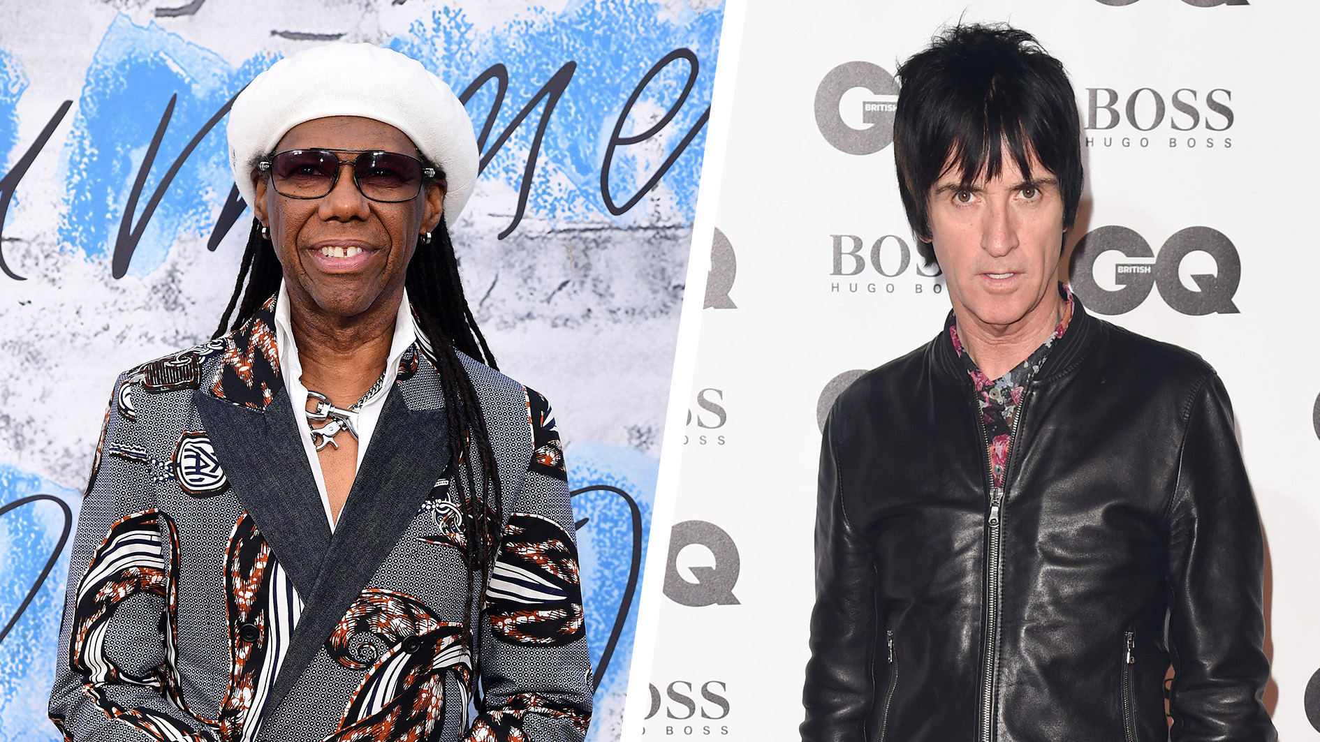 Nile Rodgers reveals that Johnny Marr is like a "brother" to him