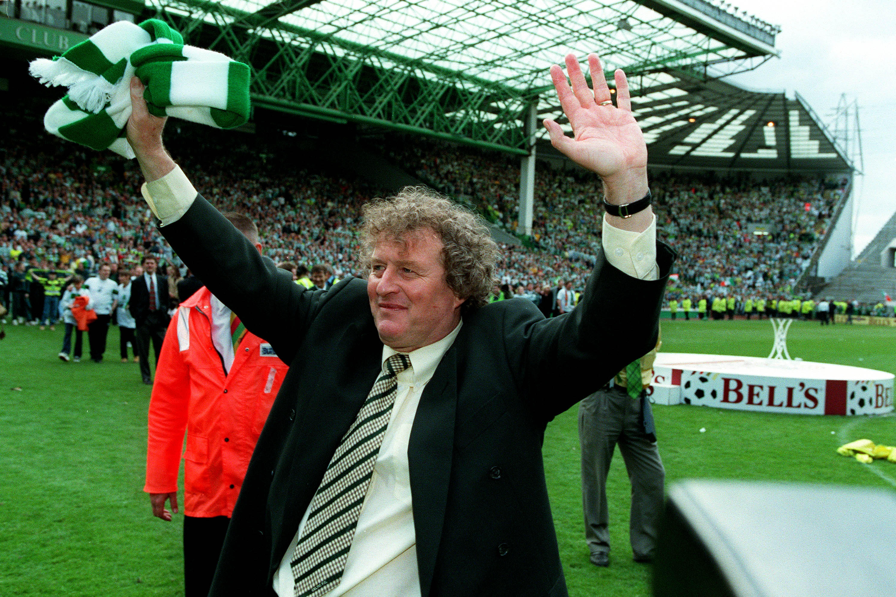 Former Celtic manager Wim Jansen dies aged 75