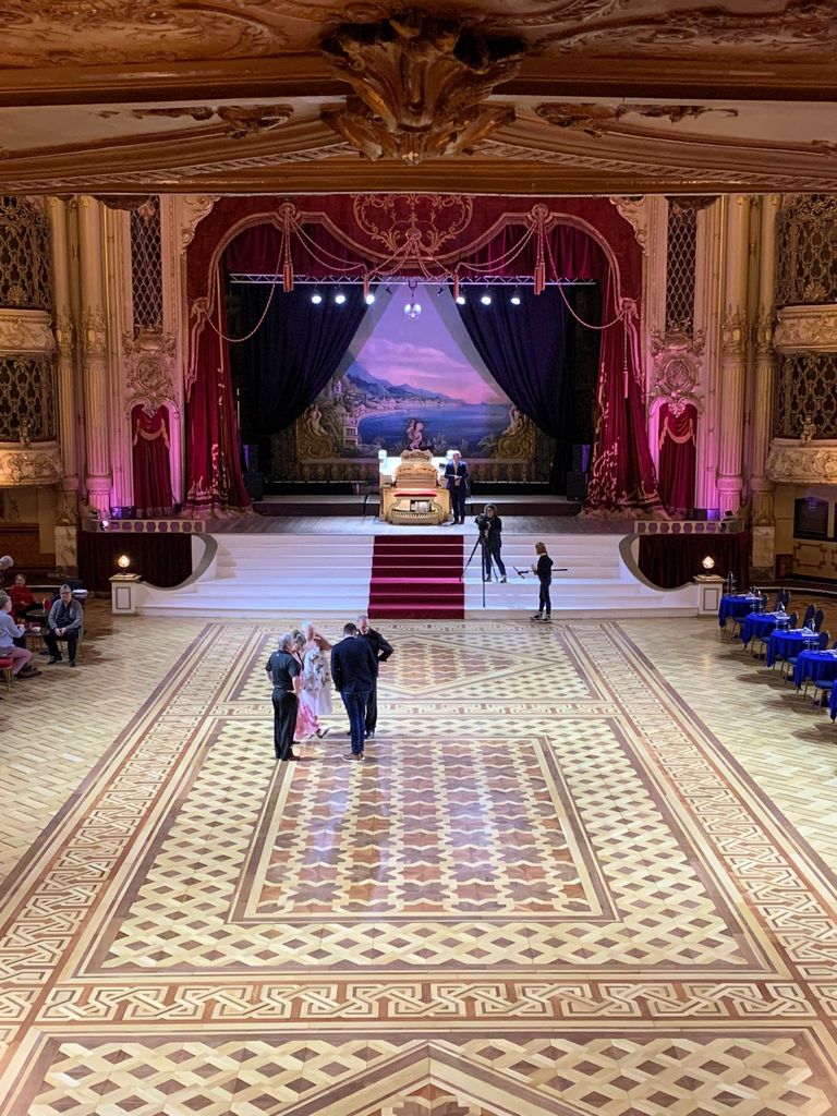 Blackpool Tower Ballroom reopens to the public