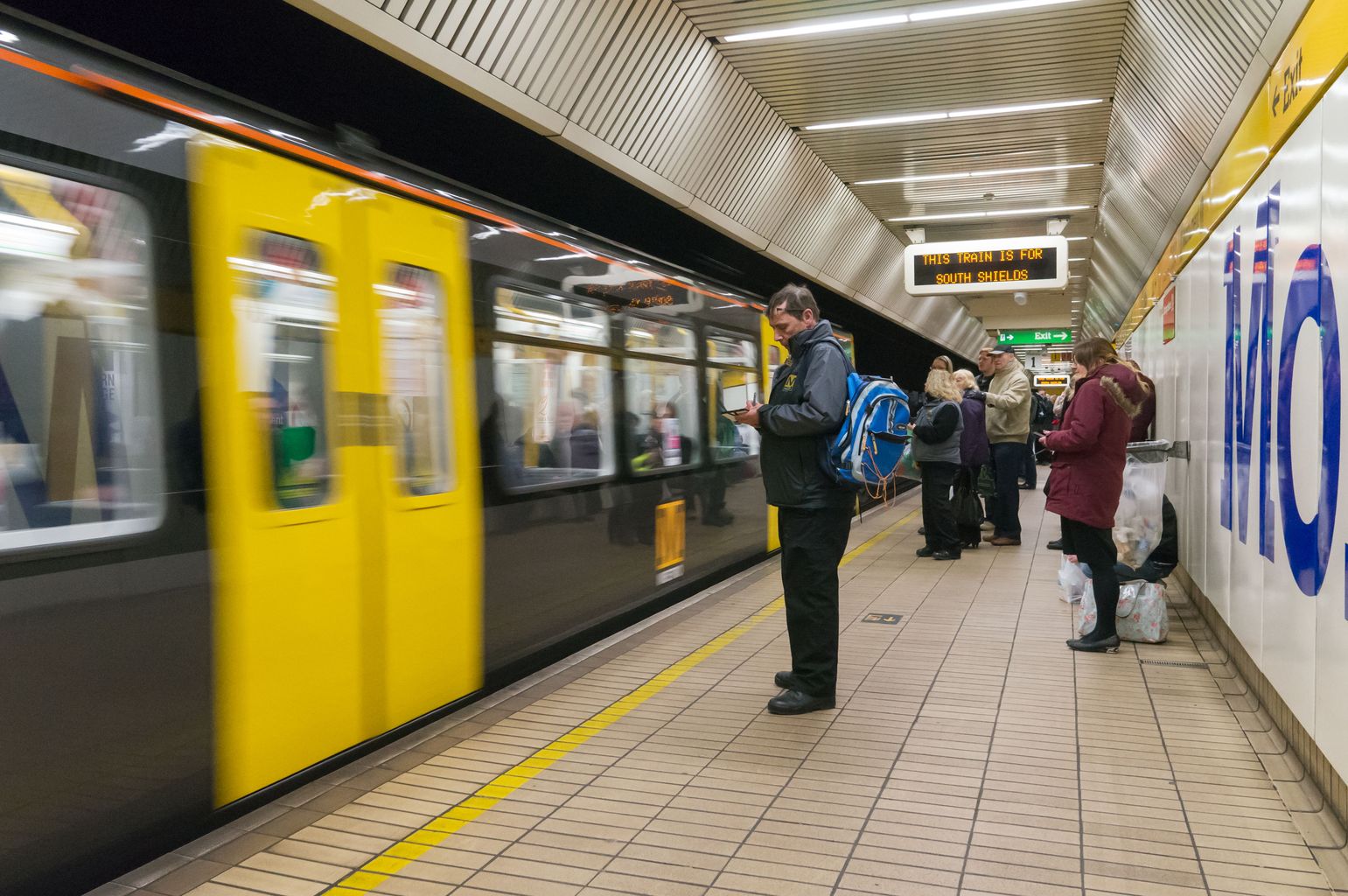 Major work on Tyne and Wear Metro to see busy line closed in February ...