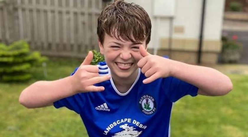 Hearts and Celtic to pay tribute to young Jambos fan Devin Gordon ...