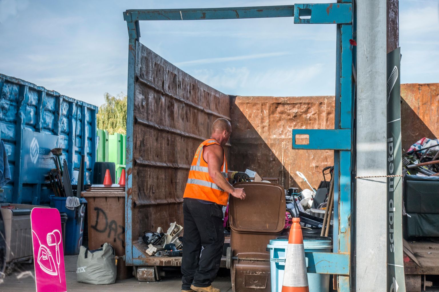 Hampshire rubbish tips set to keep booking system permanently