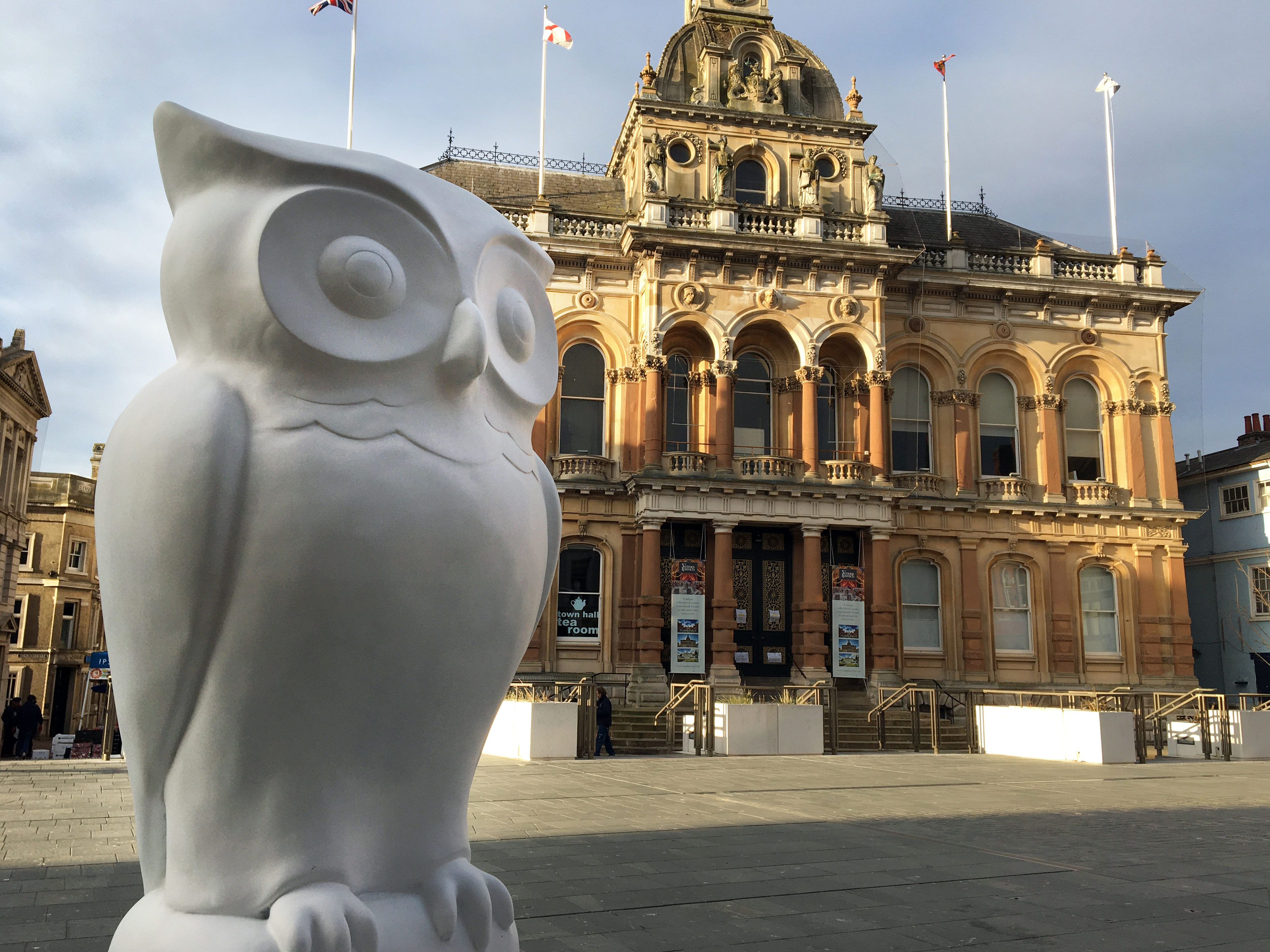 New addition to Ipswich 'Big Hoot' sculpture trail | News - Hits Radio ...