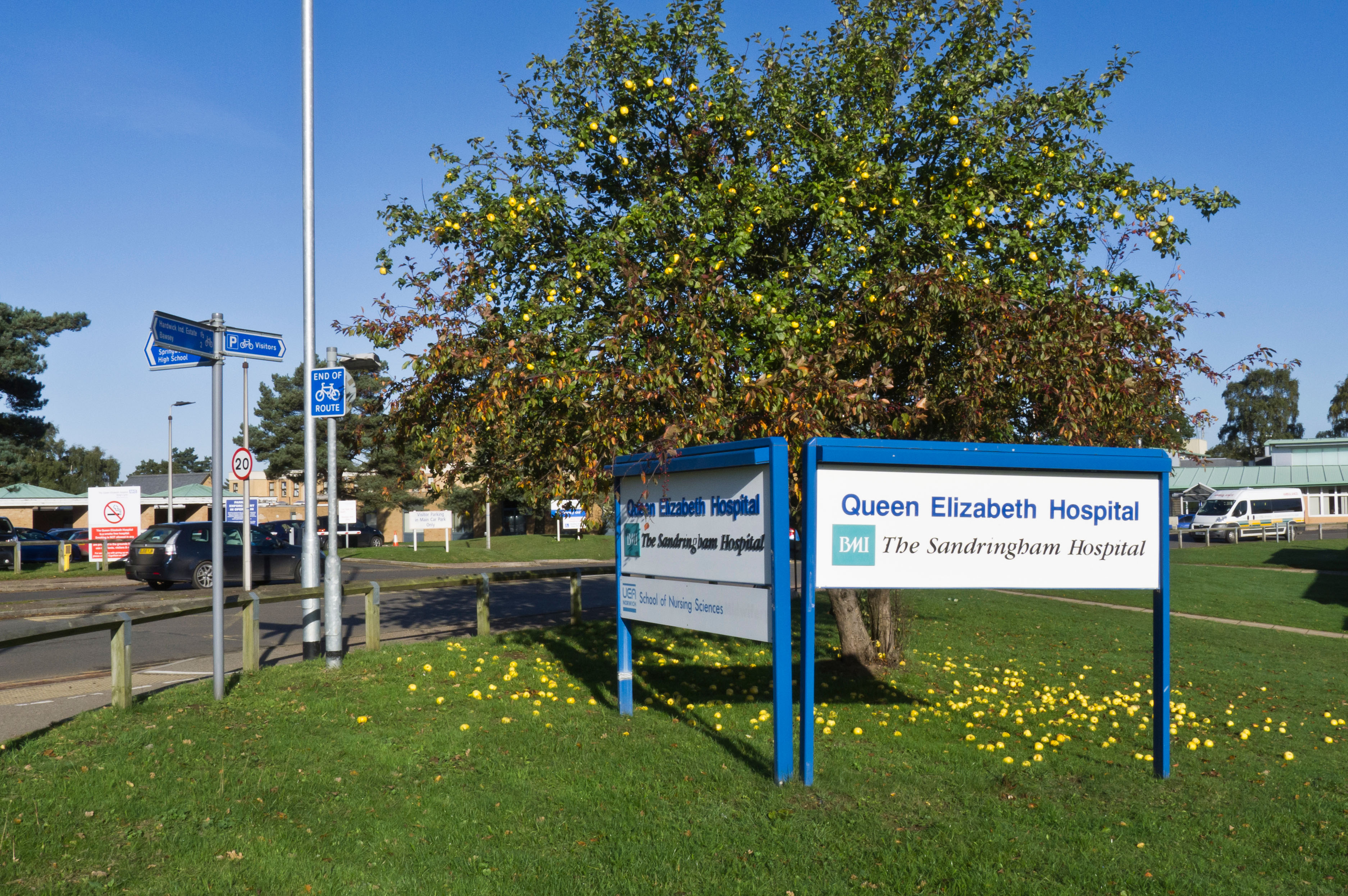 Row over West Norfolk council support for new King's Lynn hospital ...