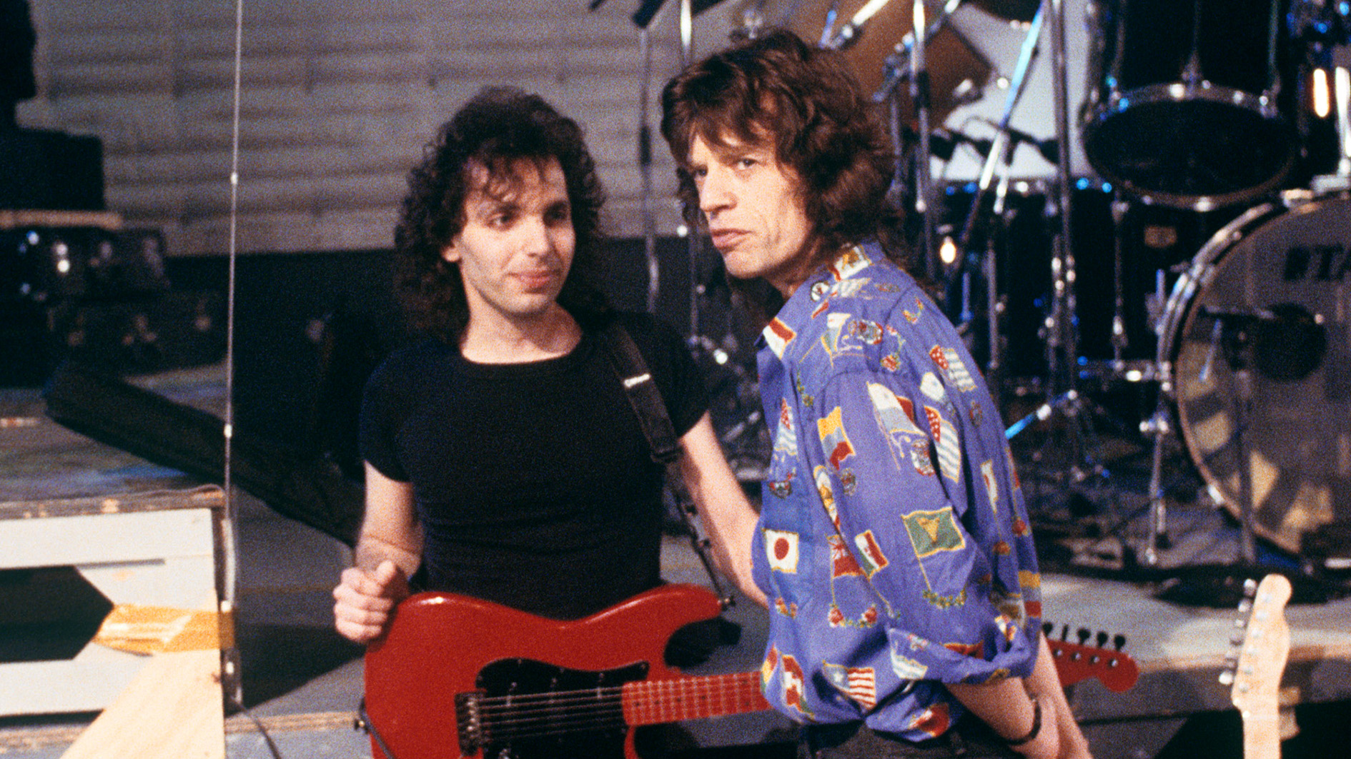 Joe Satriani reveals Mick Jagger loved performing at small bar gigs