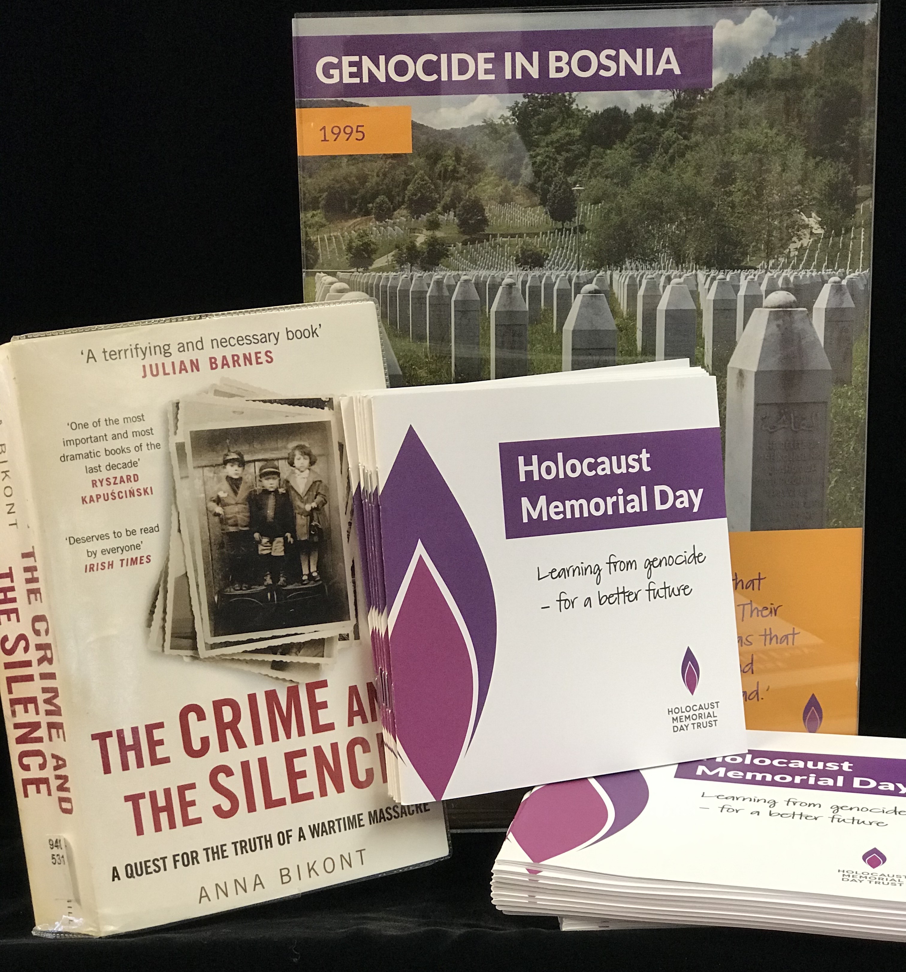 Scarborough and Filey libraries to commemorate Holocaust Memorial Day