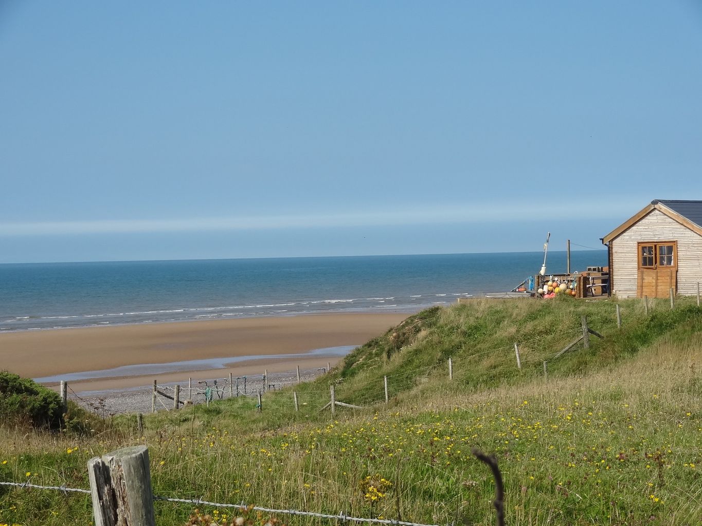 Copeland's coastline highly rated for it's safe and clean swimming ...