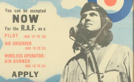 RAF poster boy's medals sell for £200,000